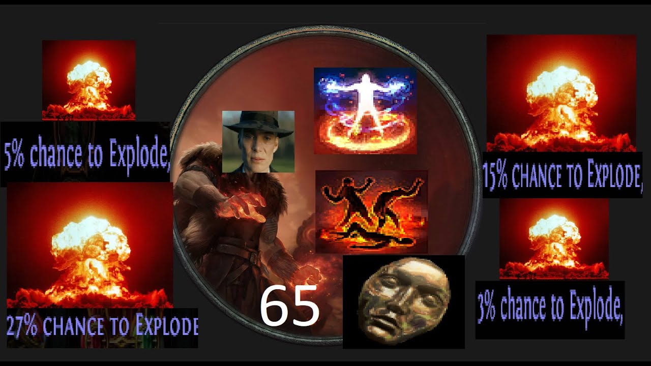 Path of Exile 3.24 | Righteous Fire Chieftain | Rehber - YouTube