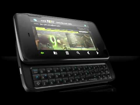 Nokia N900 with Maemo 5 OS - promo video - YouTube