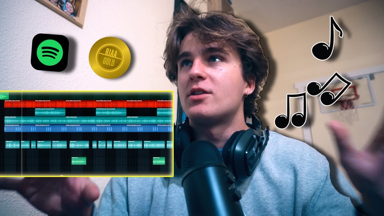 I LEARNED HOW TO MAKE A HIT SONG... - YouTube