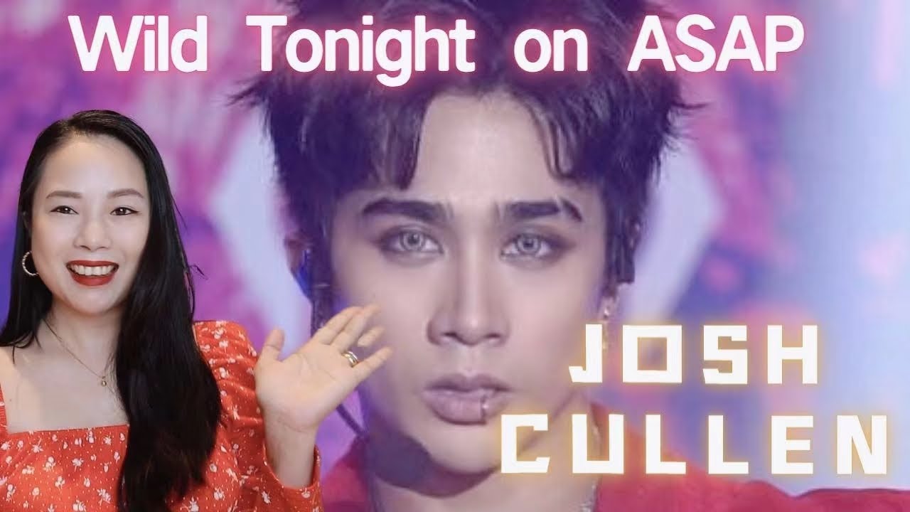 REACTION: Wild Tonight with Josh Cullen on ASAP Stage - YouTube
