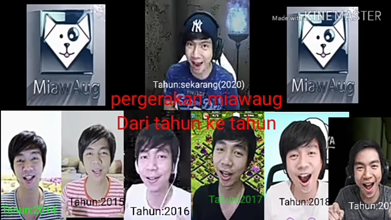 Intro miawaug Dari tahun ke tahun - YouTube