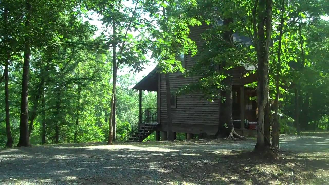 The Hideaway Resort on Bayou Pierre - YouTube
