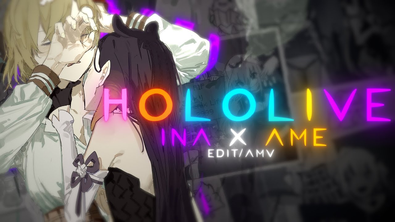ina's x ame | edit | holomyth - YouTube