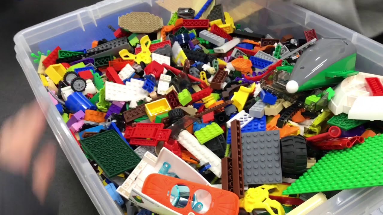 LEGO Challenges - YouTube