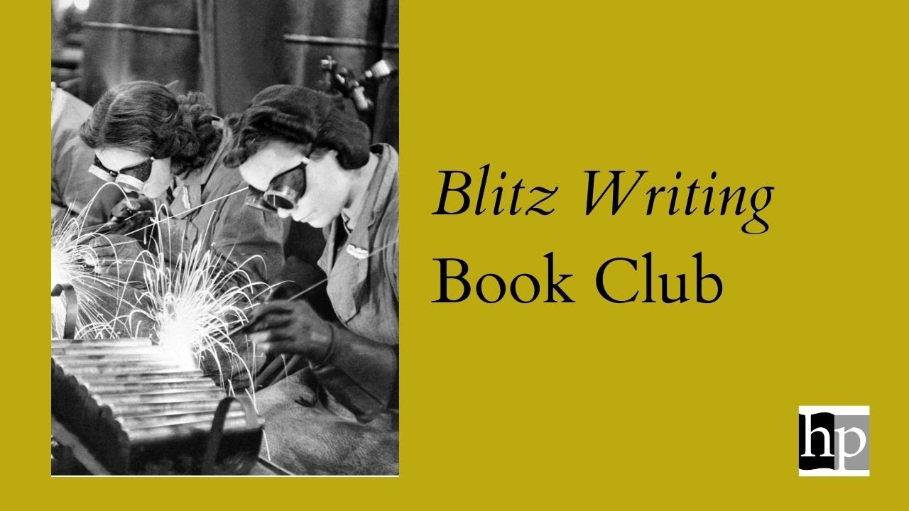 Blitz Writing - a discussion | Handheld Press - YouTube
