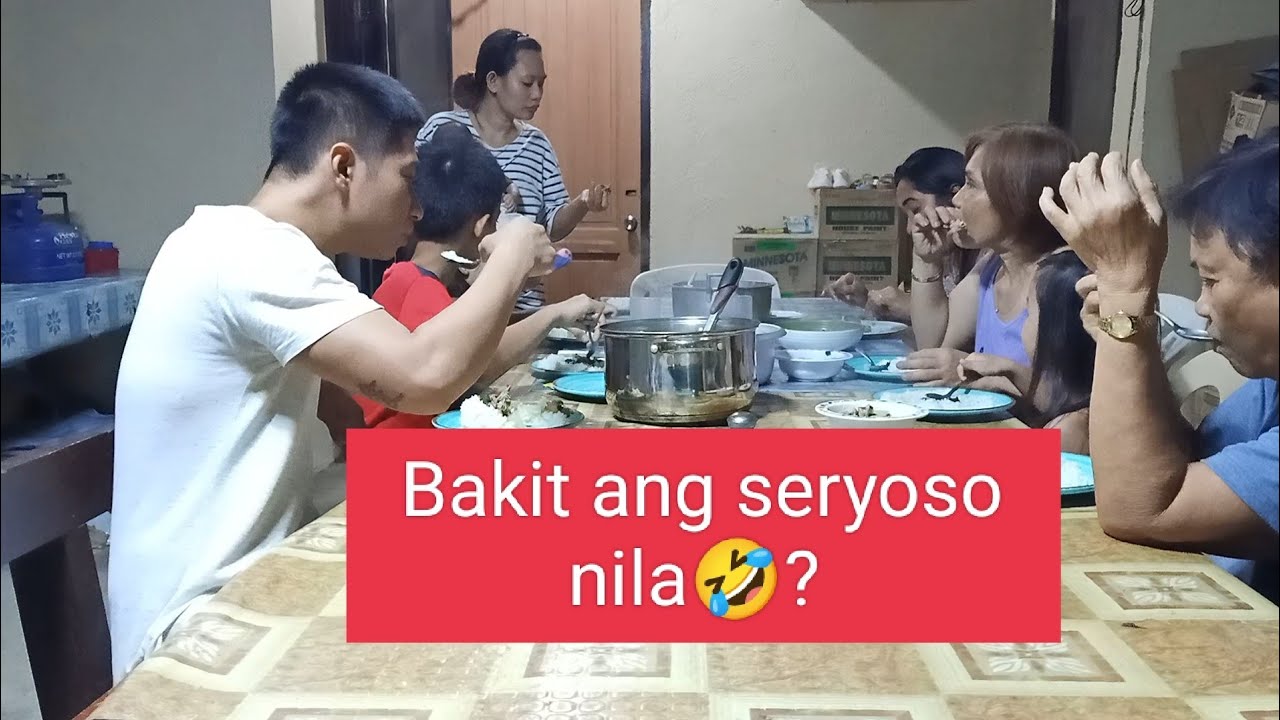 Masayang hapunan... - YouTube