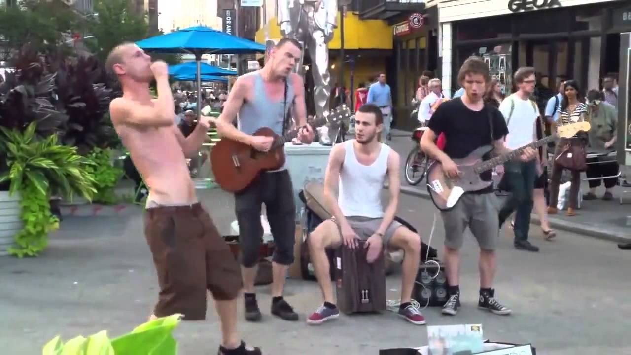 "Brothers Moving" band - Minnie the Moocher - YouTube