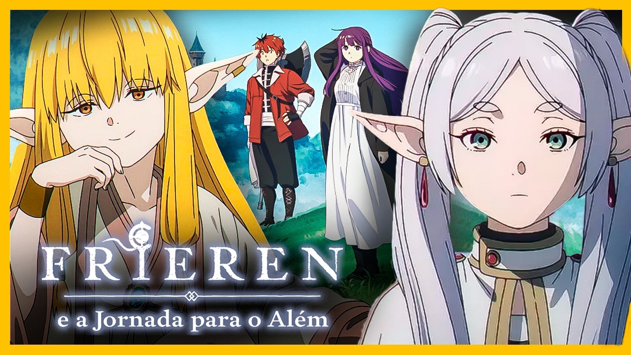Você PRECISA ver esse Anime: Fieren! - YouTube