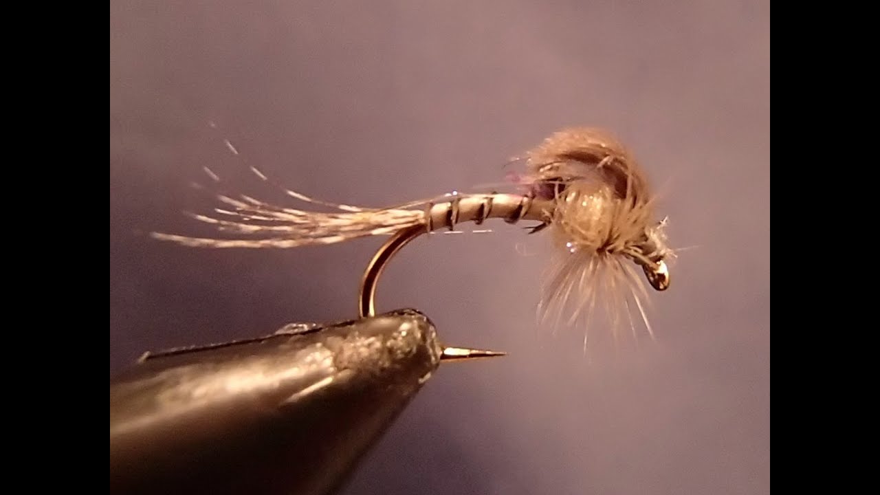 Hammer Creek Loop Wing Emerger - YouTube