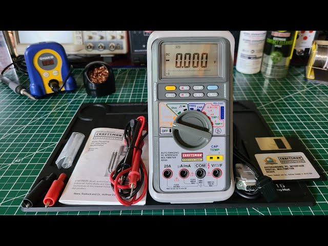 Craftsman Autoranging Multimeter 82139