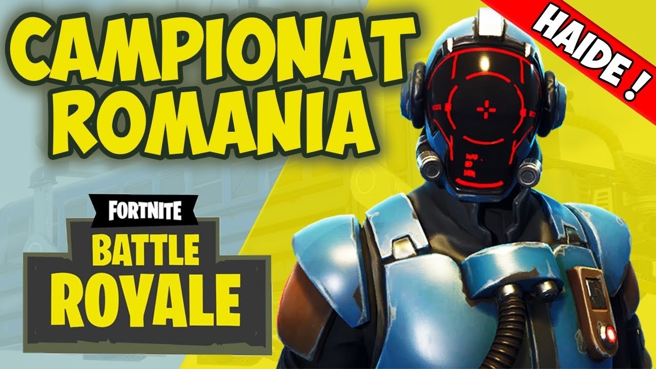 Primul campionat de Fortnite din Romania - Hai joaca si TU! - YouTube