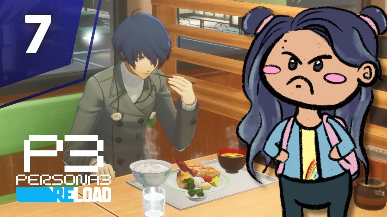 Maiko is SOO CUTE | Persona 3 Reload FIRST Playthrough (PT 7) - YouTube