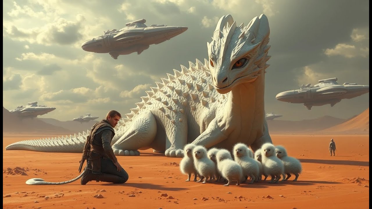He Saved a Dying Alien Hatchling Years Ago—Now It’s the Galaxy’s Most ...