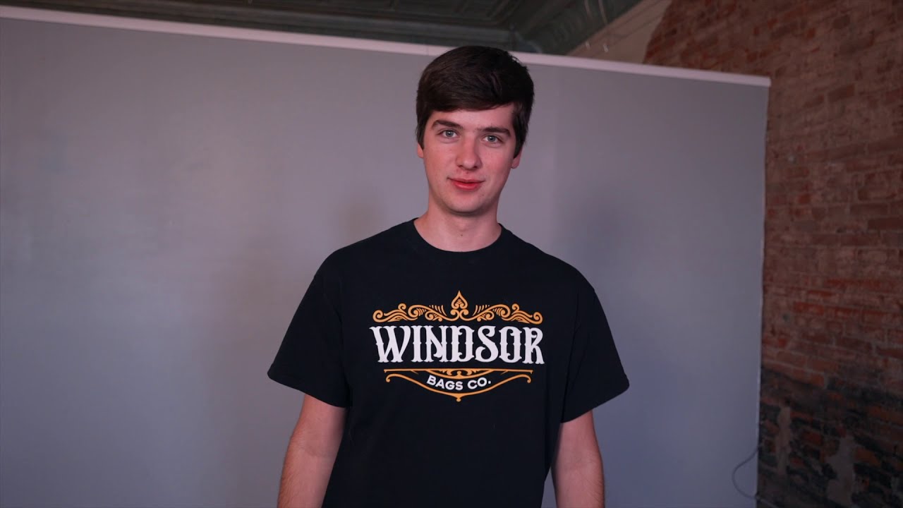 Ryan Windsor goes over the keys to a successful cornhole throw. - YouTube