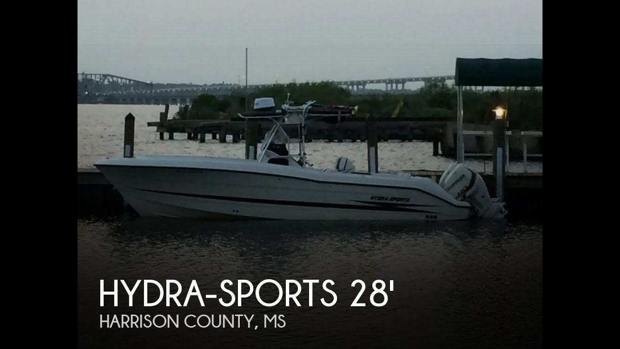 [UNAVAILABLE] Used 2001 Hydra-Sports 2796 Vector CC in Biloxi ...