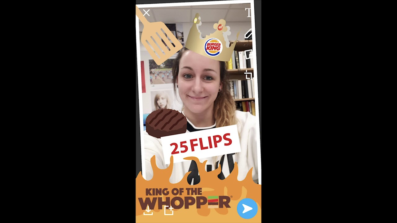 Whopper Challenge - YouTube