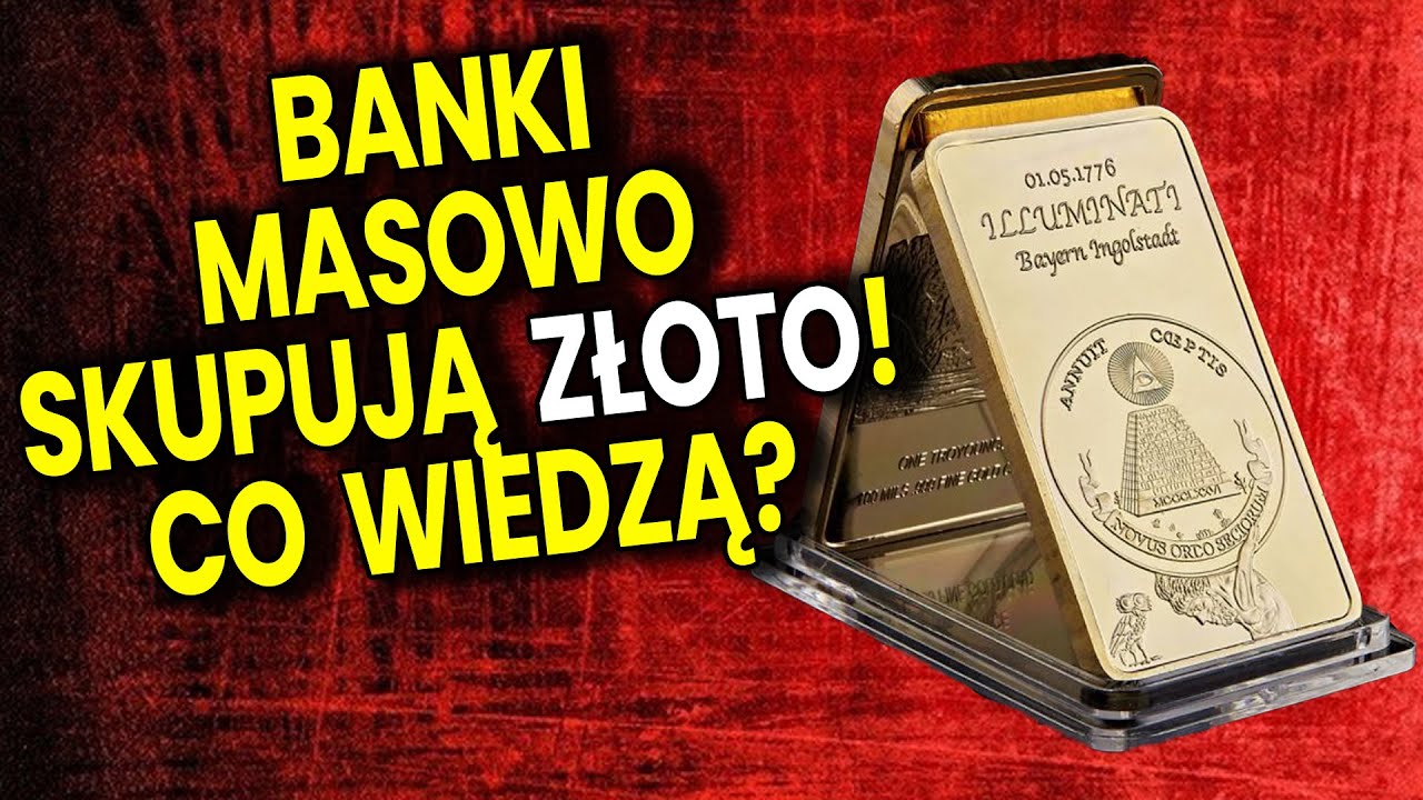 Banki Masowo Kupują Złoto! Coś Wiedzą? Tak Już Kiedyś Było! - Analiza ...