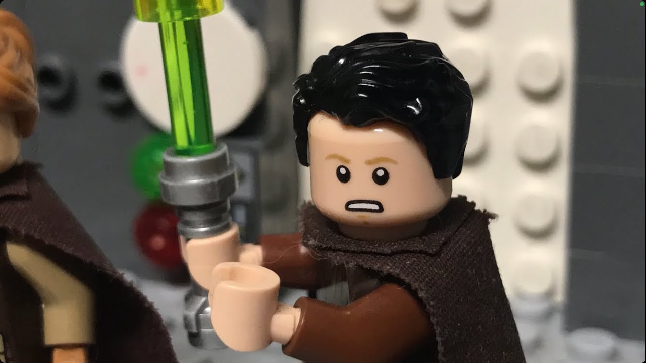 Lego Star Wars the last youngling (a new order) part 10 - YouTube