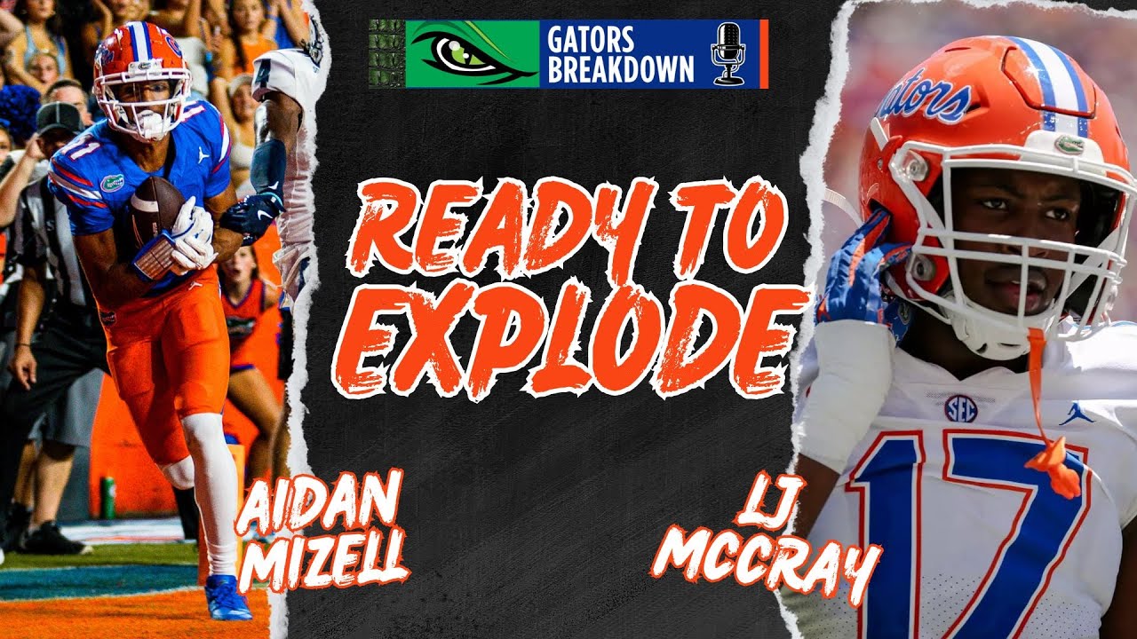 Florida WR Aidan Mizell Ready to EXPLODE + Young Edge Rushers Set to ...