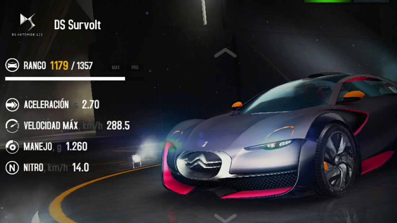Citroen Survolt Asphalt 8