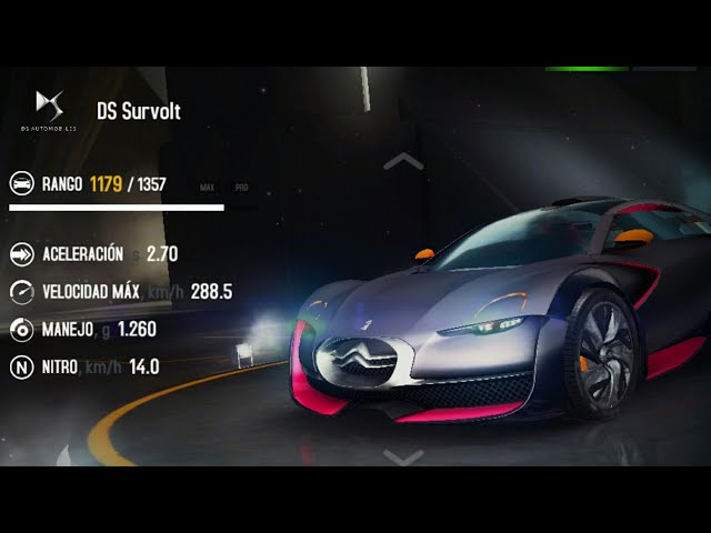 Asphalt 8 Citroen Survolt
