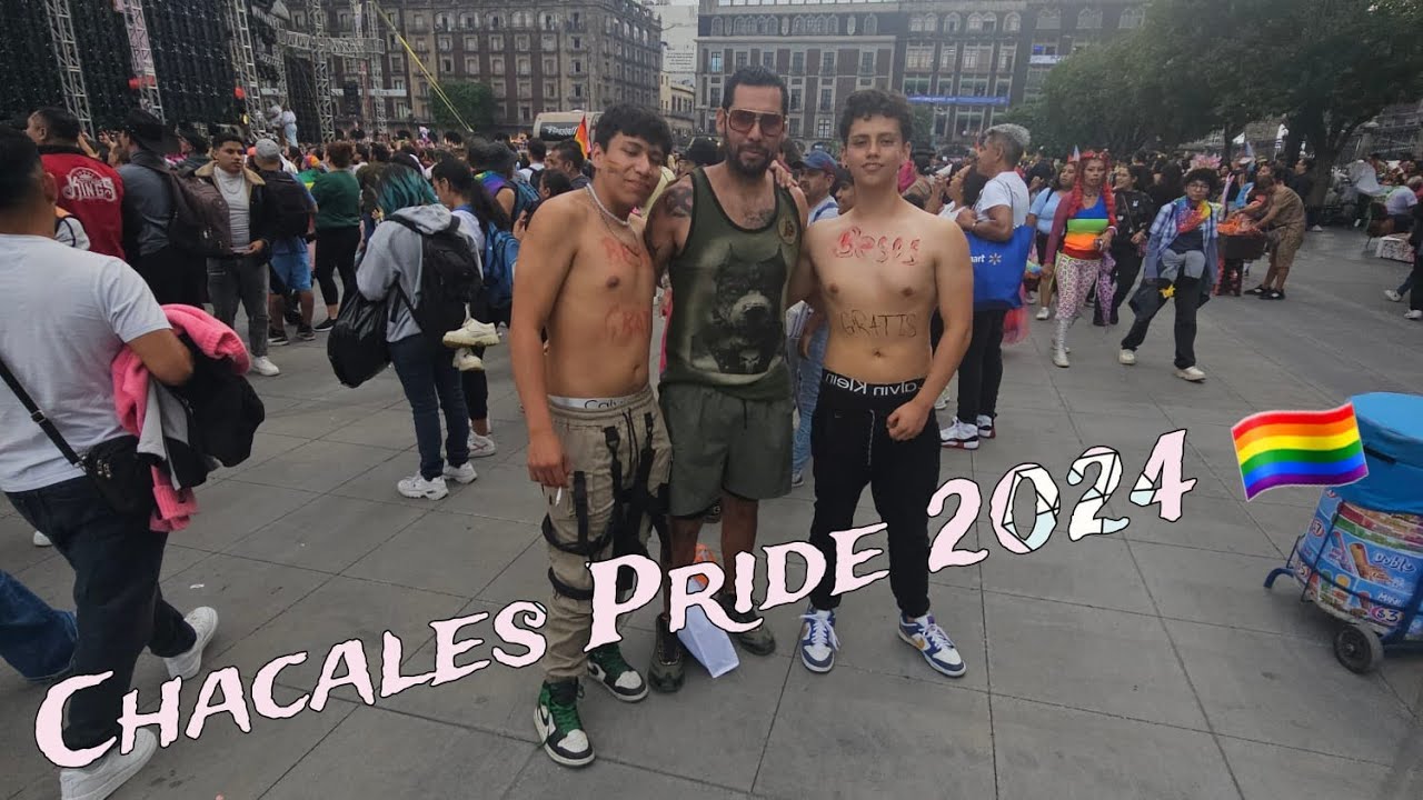 CHACALES EN EL PRIDE 2024 - YouTube