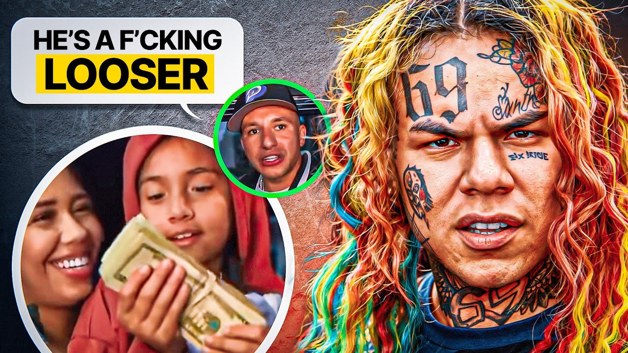 6ix9ine's Child Adopted by Steve Will Do It: Internet Sensation! - YouTube