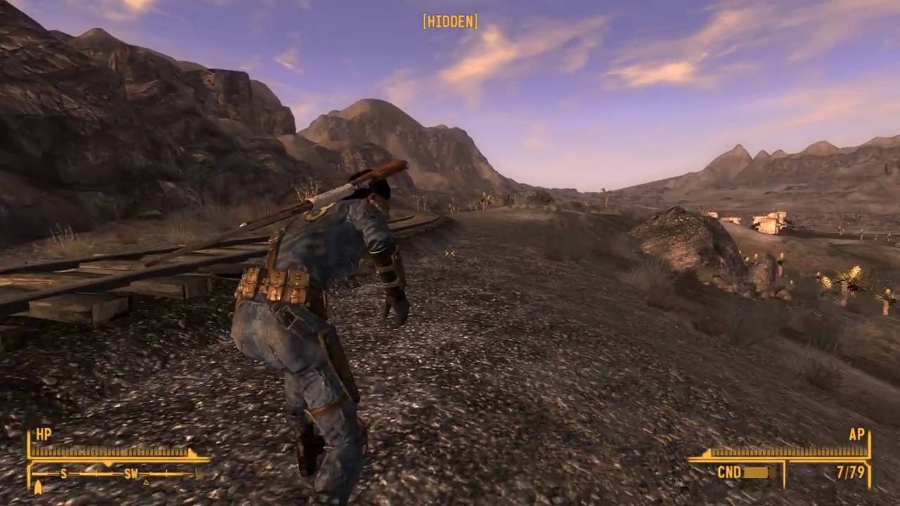 Fallout New Vegas Part 20 - Bradley's Shack - 60fps First Time Play No ...