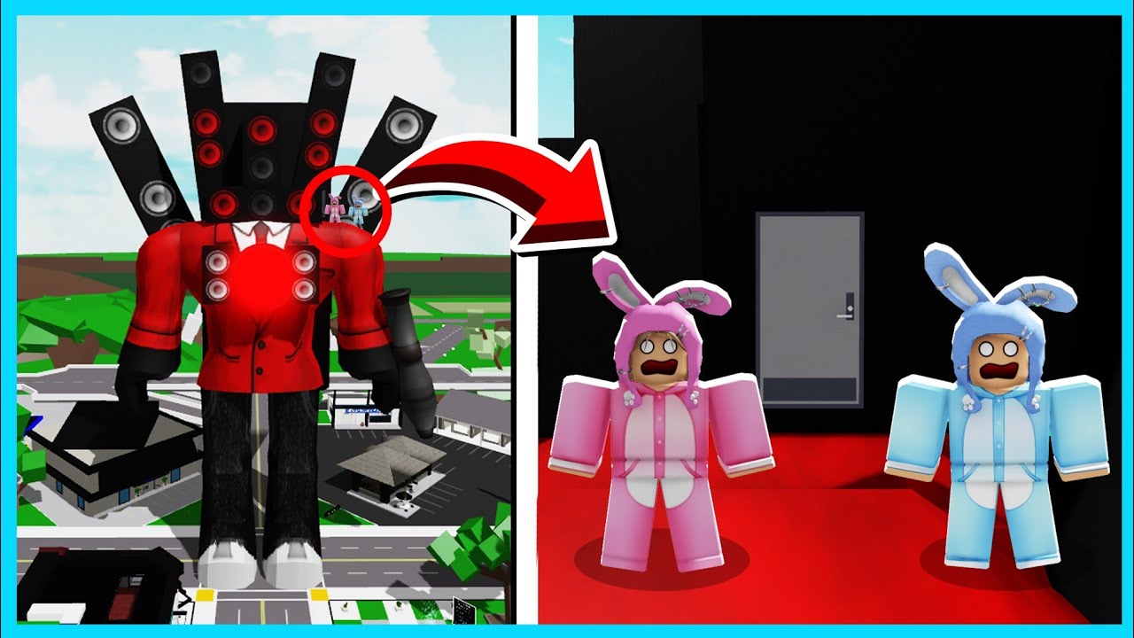 MIPAN & ZUZUZU Masuk Ke Dalam Kepala SPEAKER TITAN Yang Menjadi Sangat ...