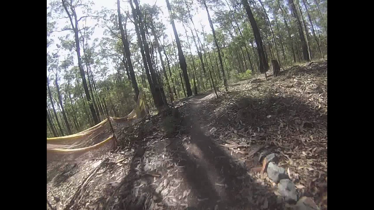 Go Pro Mountain Biking Jinka Track Trail 7 - YouTube