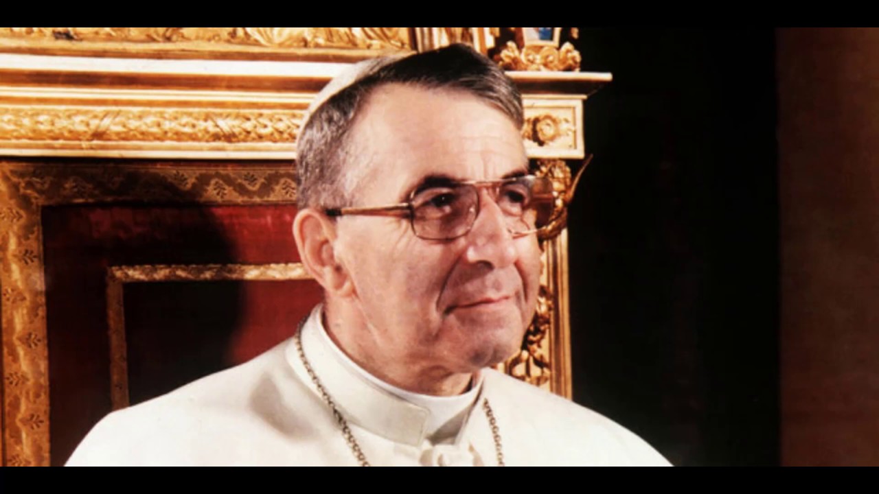 La misteriosa muerte de Juan Pablo I - Secretos del Vaticano - YouTube