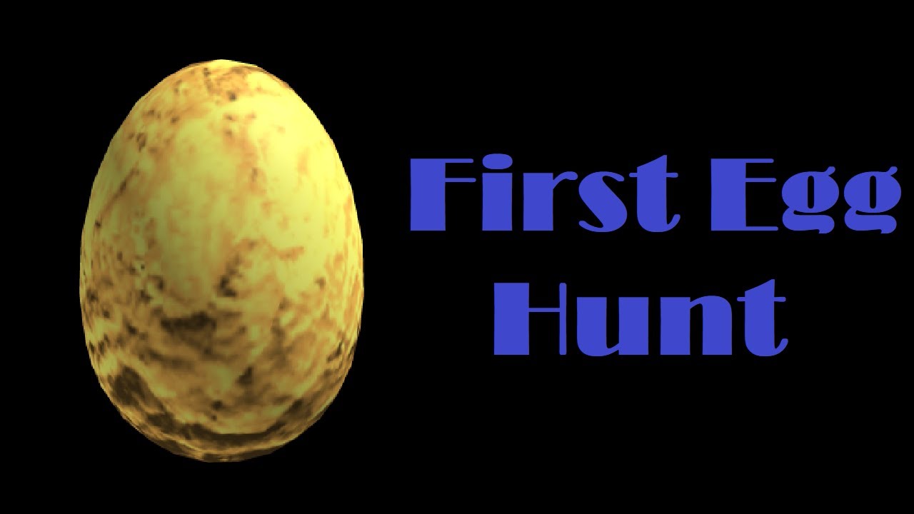 Roblox Rating All First Egg Hunt Eggs - YouTube
