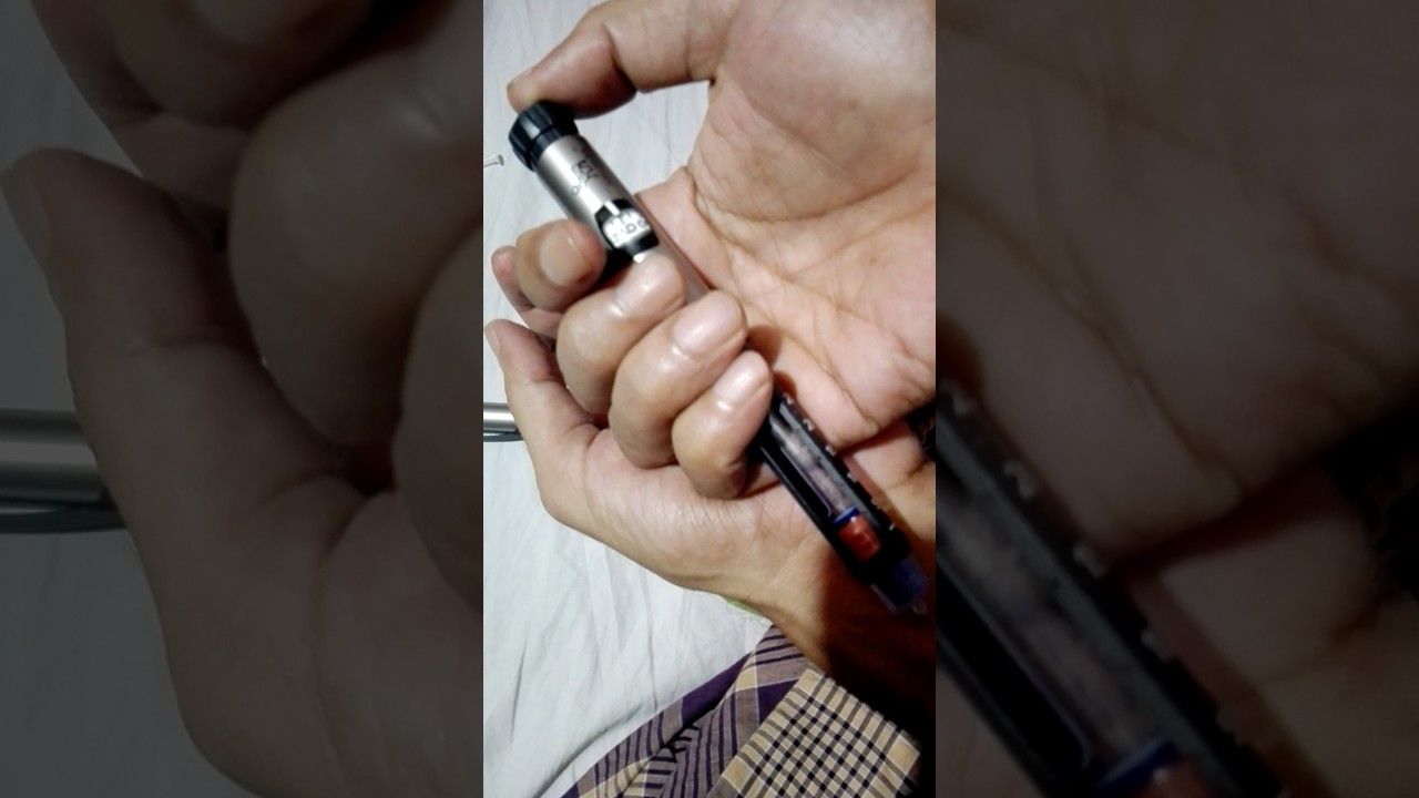 How to use NovoMix penfill insulin. - YouTube