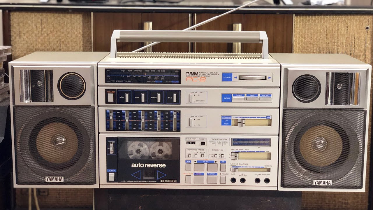 (ĐÃ BÁN)GT Cassette Yamaha PC-8 siêu hiếm tại Việt Nam! Máy Nhật xuất ...