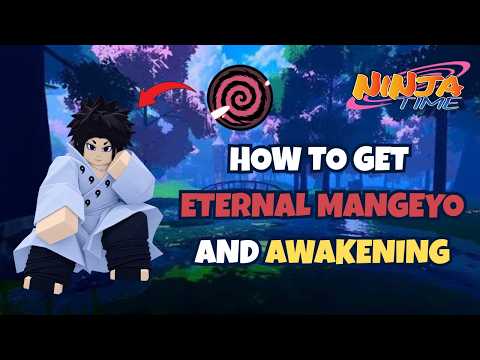 HOW TO EASILY UNLOCK INDRA'S EMS + AWK | Ninja Time [ROBLOX]