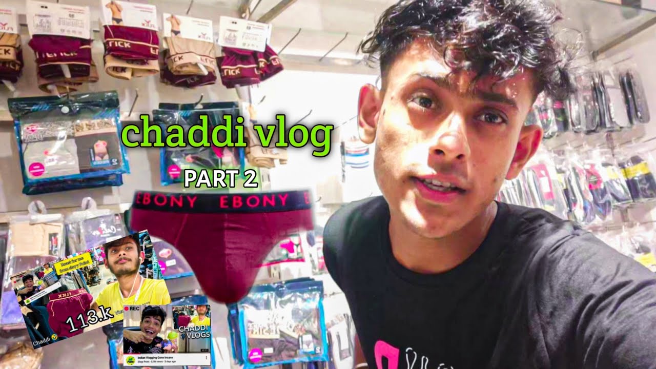 chaddi vlog | Badsha vlogs - YouTube
