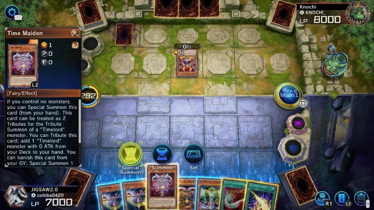 Yu-Gi-Oh! Master Duel Timelord deck vs Timelord deck - YouTube