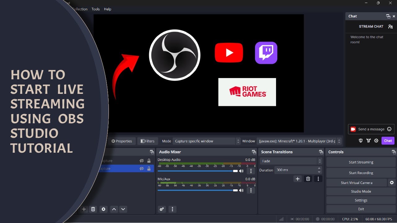 🎥 OBS Tutorial in Tamil | Best Live & Recording Settings for YouTube ...