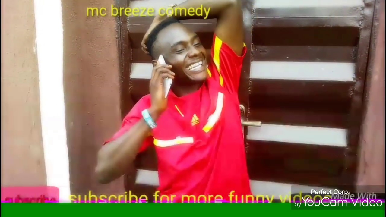 When you cannot resist urge(mc breeze comedy) Episode title - YouTube