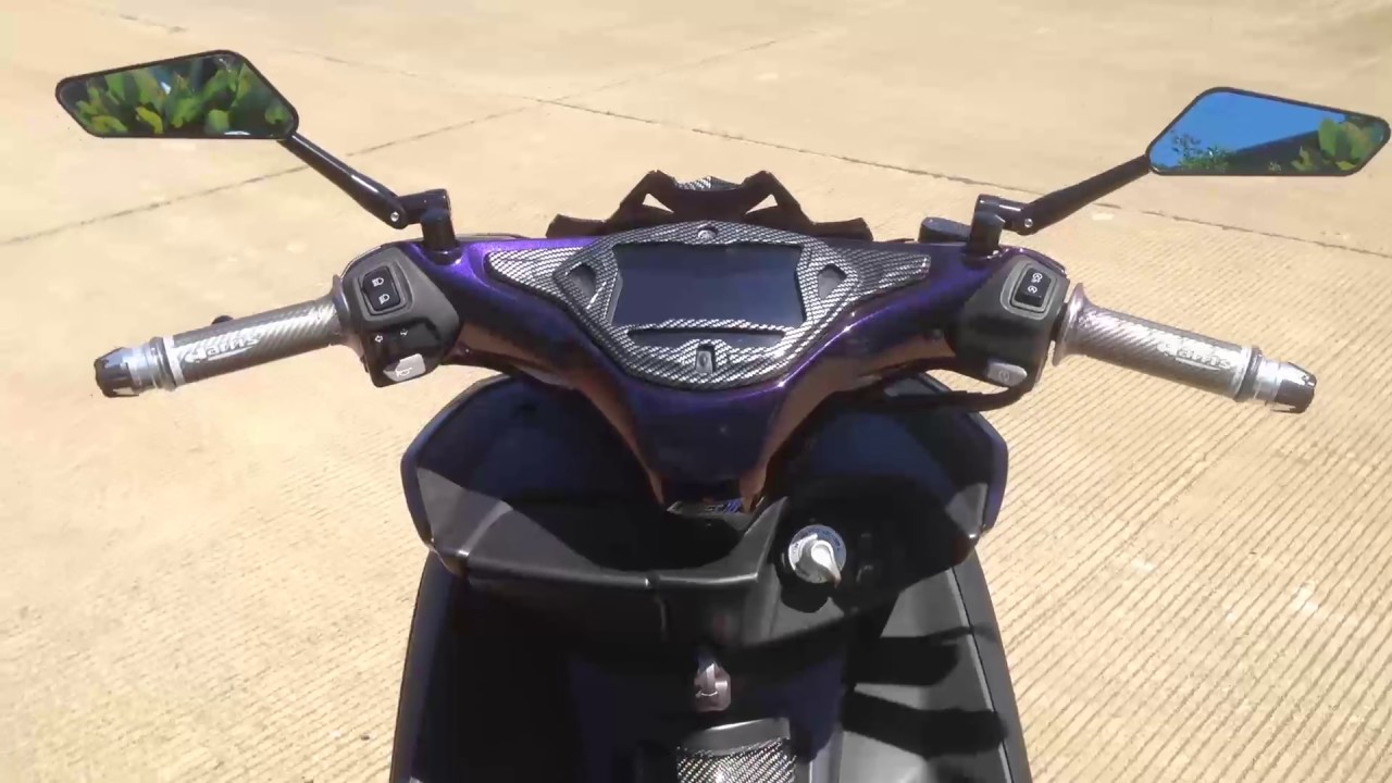 modification yamaha aerox - YouTube