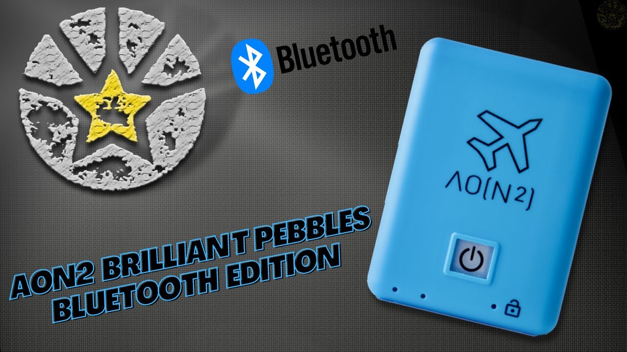 Aon2 Brilliant Pebbles Bluetooth Edition + AON2 X2 news - YouTube