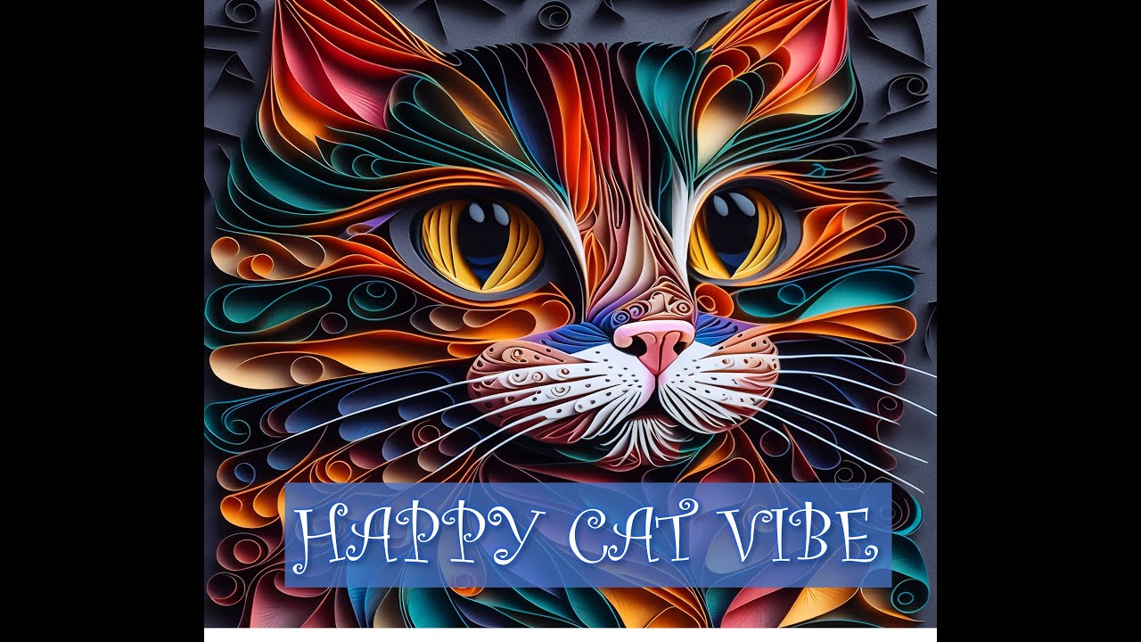 Cat Relax. Relax and enjoy the good mood music with the cat vibe. - YouTube