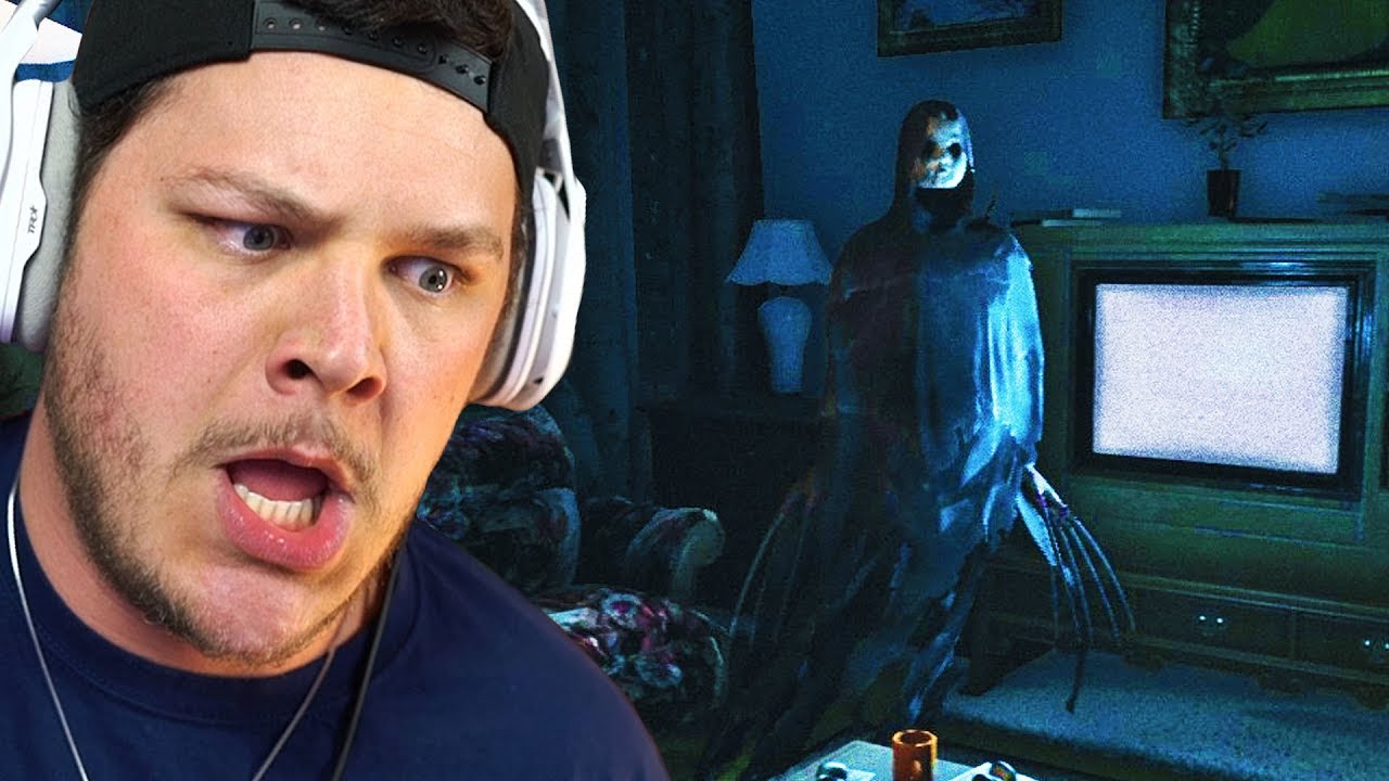 I'M NOT SCARED. I'M NOT SCARED. I'M NOT SCA- AAAAAAAAHHHH | Visage ...