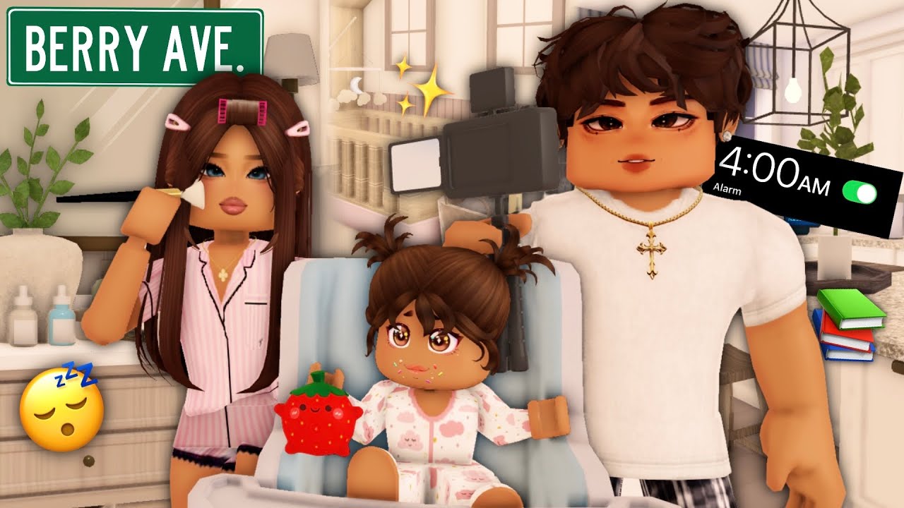 WAKING UP AT 4:00 AM TO GET READY FOR SCHOOL AS TEEN PARENTS!😴*CHAORIC ...