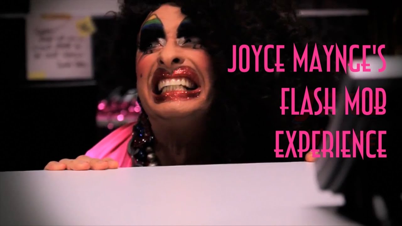 A drag queen que encanta a Australia: Joyce Mange - Emerson Martins ...