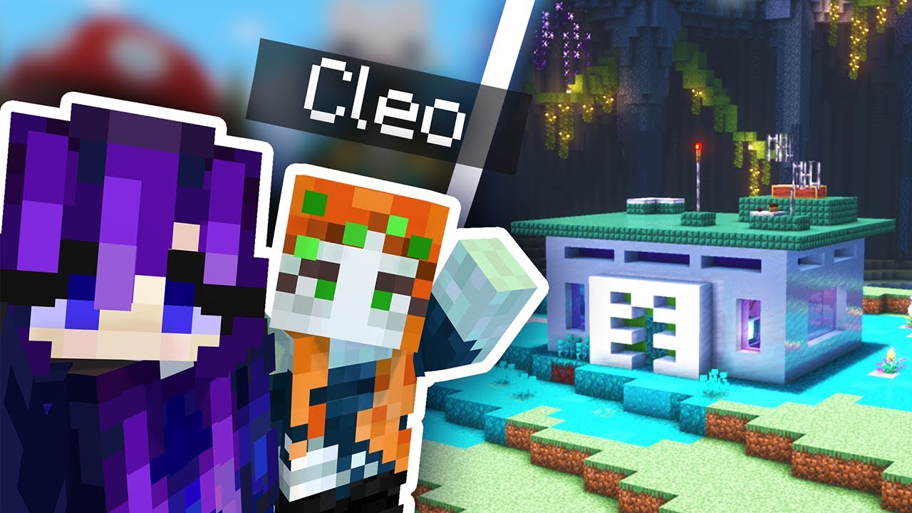 3 Build Styles with ZombieCleo! | Minecraft Build Collab + QNA [Build ...
