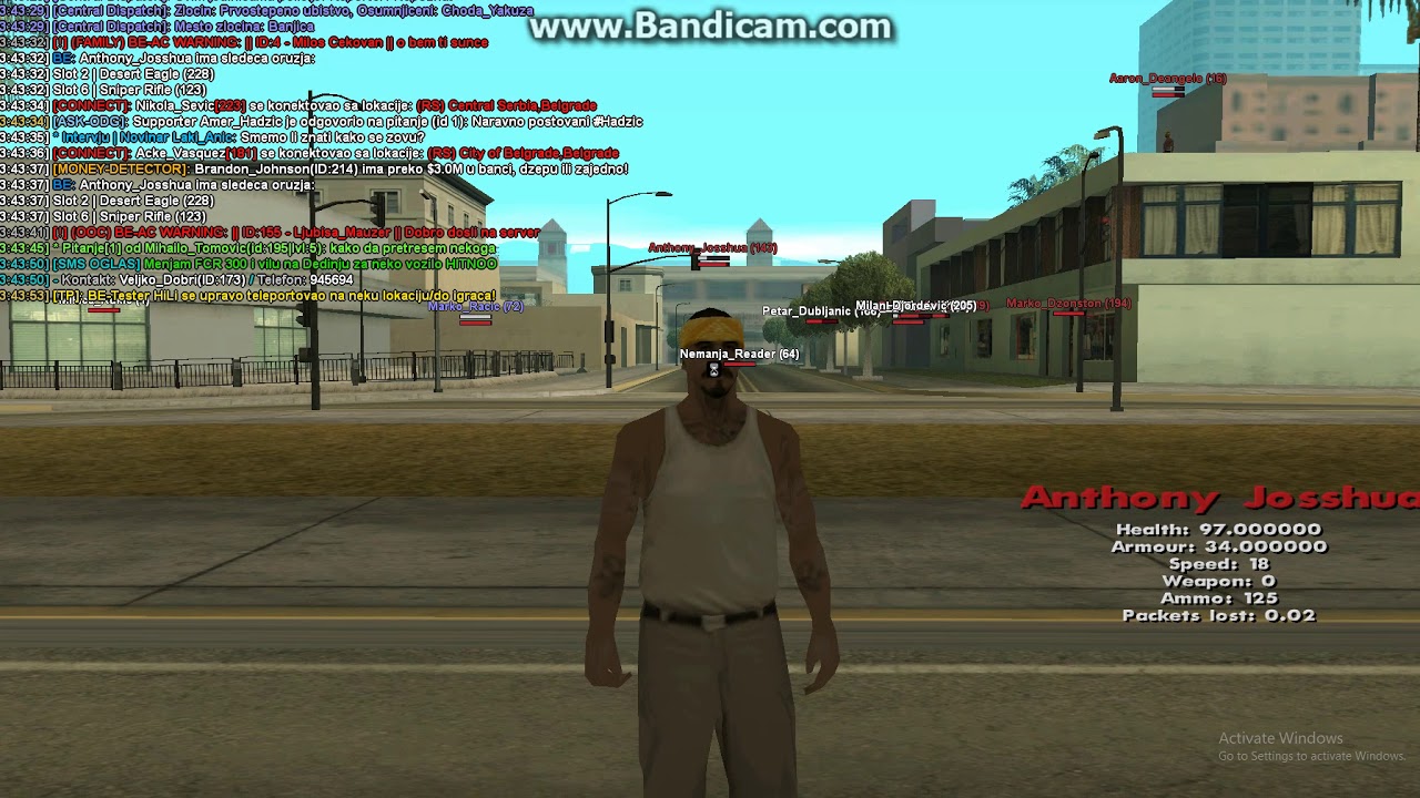 SAMP Weapon Hack 0.3.7 - YouTube