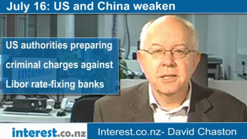 90 seconds at 9 am: US and China weaken (news with David Chaston) - YouTube