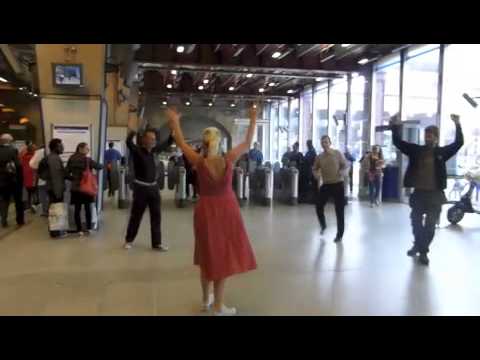 Southern soul dance routine - YouTube