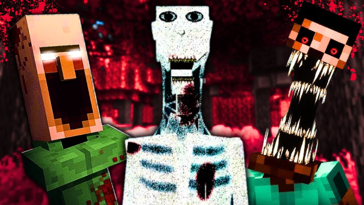 The NEW Scariest Minecraft Horror Mod...The Boy And The Bath... - YouTube